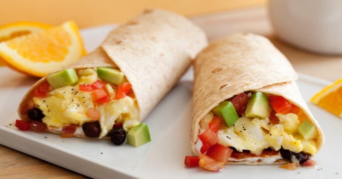 Tastee Recipe Satisfyingly Tasty wrapped goodness.