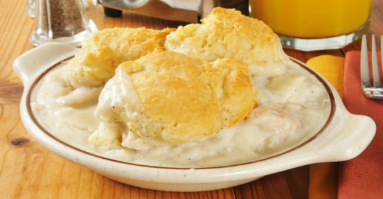 Tastee Recipe It's A Bird! It's A Plane! It's A Biscuit-Topped Stew ...