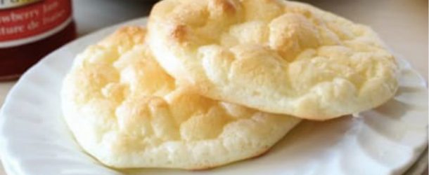 Tastee Recipe Cloud Bread - A Recipe So Light You'll Feel Like A ...