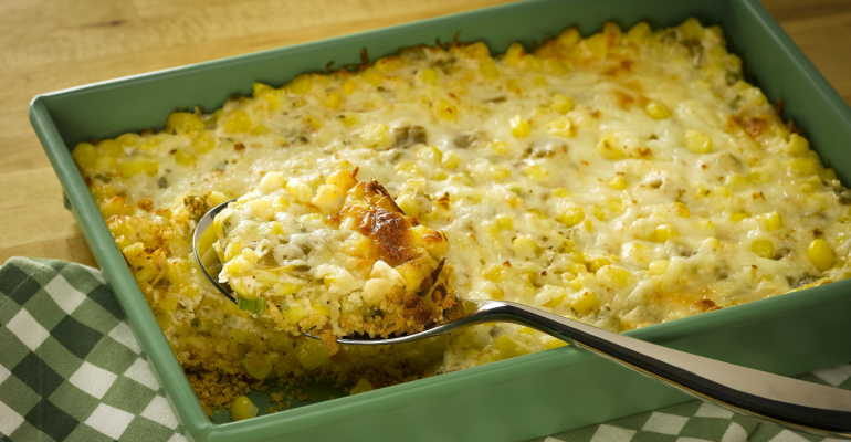 Tastee Recipe Gold Rush Corn Bake Is Like Eating A Pan Full Of Yummy ...