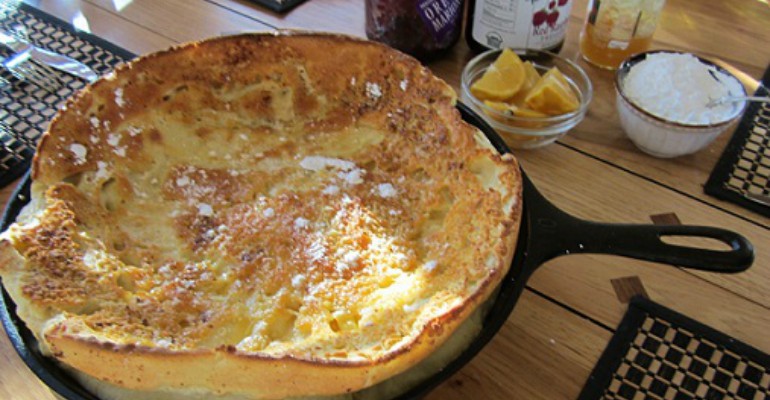 Tastee Recipe This GIANT German Pancake Is The Mother Of All Breakfasts tastee-recipe-this-giant-german-pancake-is-the-mother-of-all-breakfasts