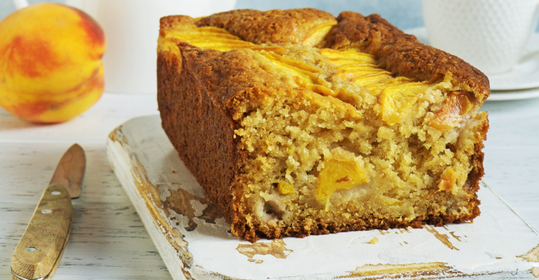 Tastee Recipe Country Peach Bread: Moist And Easy To Make! - Page 2 of ...