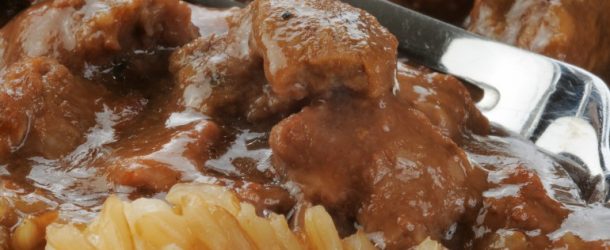 Tastee Recipe We "Tip" Our Hats To These Slow Cooker Beef Tips - Tastee ...