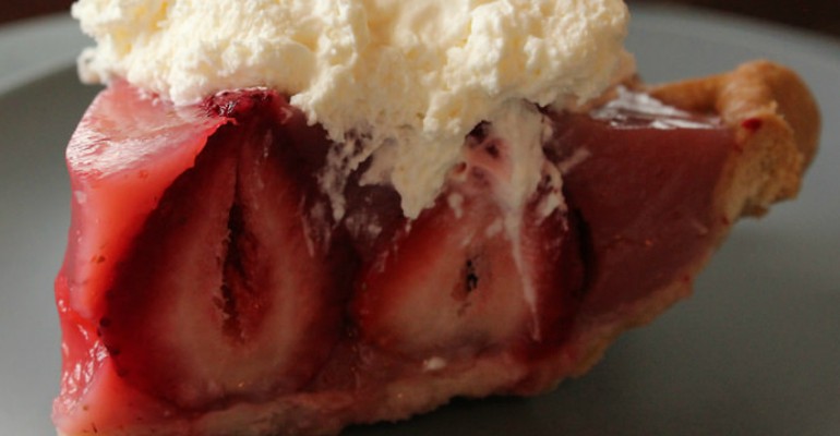 Tastee Recipe Strawberry Supreme Summer Pie - Tastee Recipe