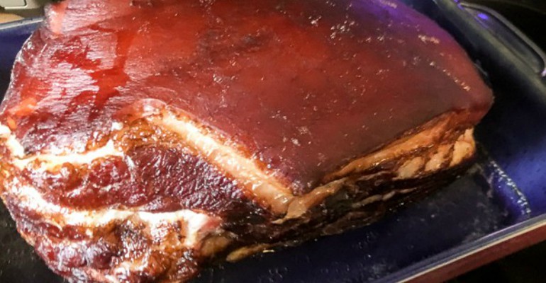 Tastee Recipe Cooking A Smoked Picnic Ham Doesn't Have To Be Hard ...