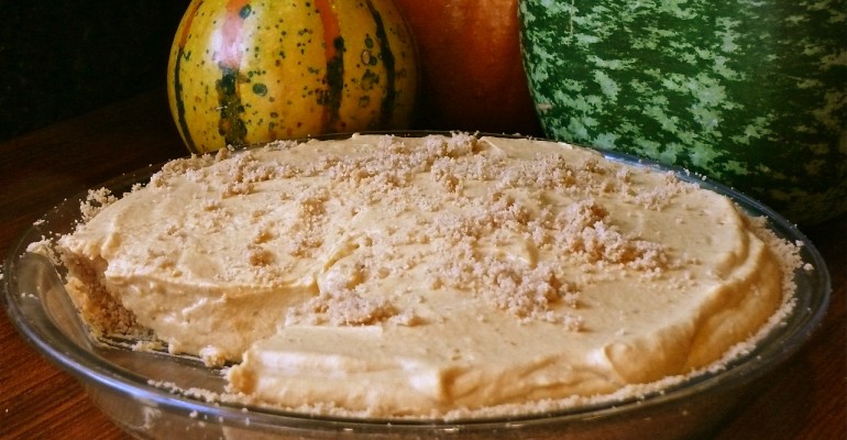 Tastee Recipe Creamy Pumpkin Pudding Pie - Perfect For Thanksgiving ...