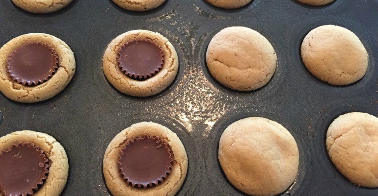 Tastee Recipe Home And Hearth Peanut Butter Cup Cookies - They'll Warm ...