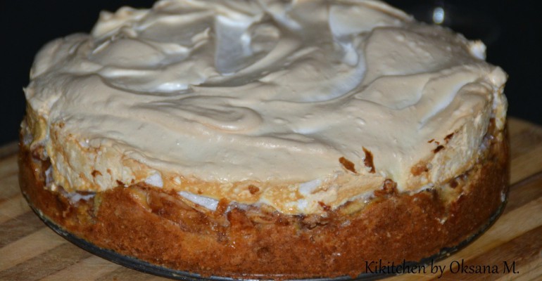 Tastee Recipe This Apple Meringue Cake Will Put A Sweet Song In Your ...