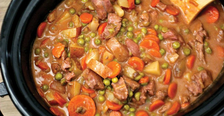 Tastee Recipe Sunday Afternoon Slow Cooker Beef Stew - Page 2 of 2 ...