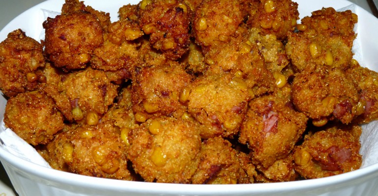 Tastee Recipe Ham Frito Fritters Fill Your Belly With Happiness And Love