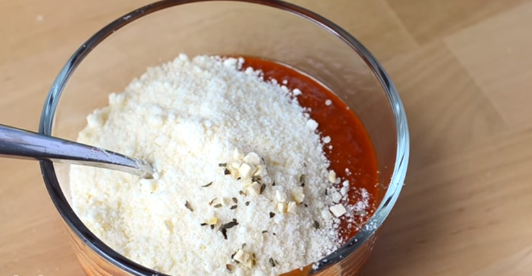 Tastee Recipe Parmesan Dip - Ready Before You Can Count To Ten